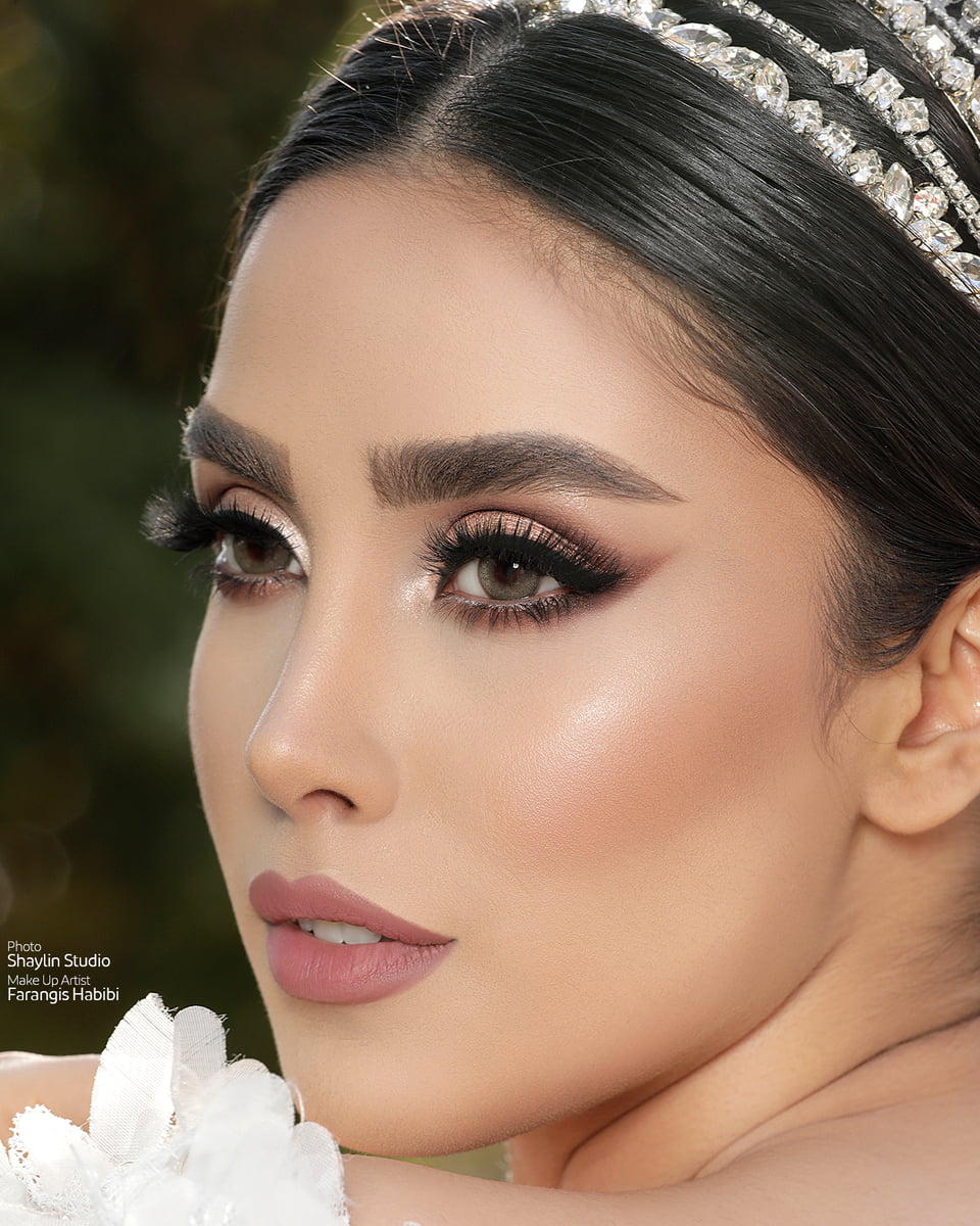 Photo by Farangis habibi, Model:negin, Photographer:shaylinstudio - Kavyar