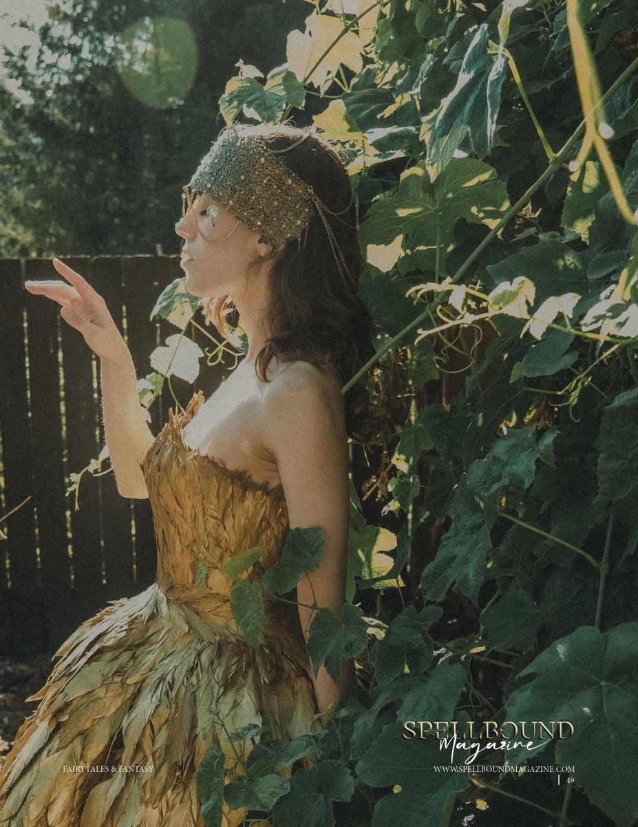 Photo by Spellbound Magazine, Violet Rankin, Flower and Stone Studio ...