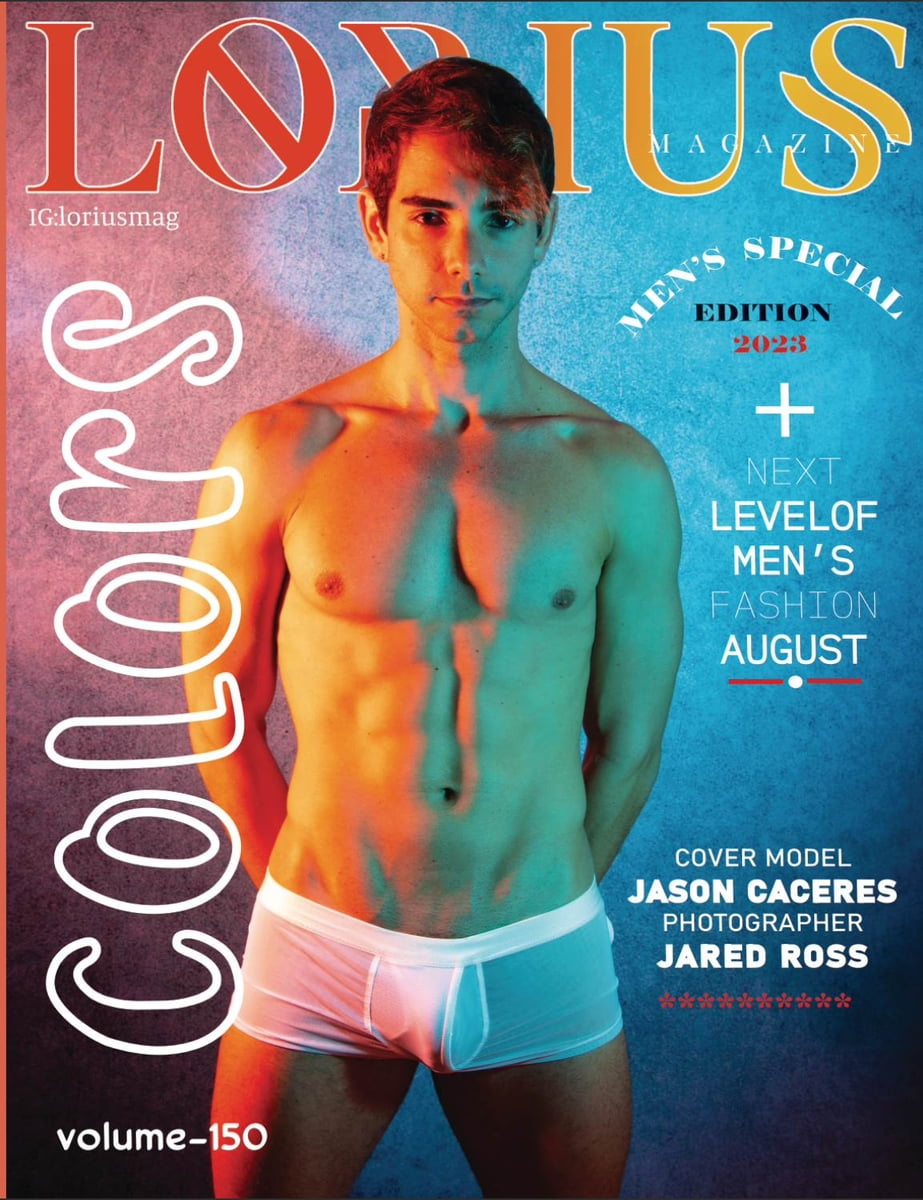 Photo by LORIUS Magazine, Jason Caceres, Jared Ross - Kavyar