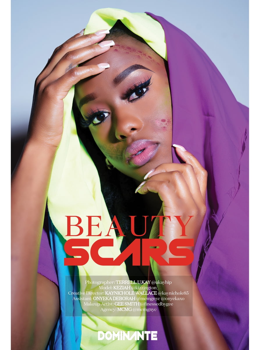 Photo by DOMINANTE Magazine, Terrell U.KaY, Kaynichole Wallace - Kavyar