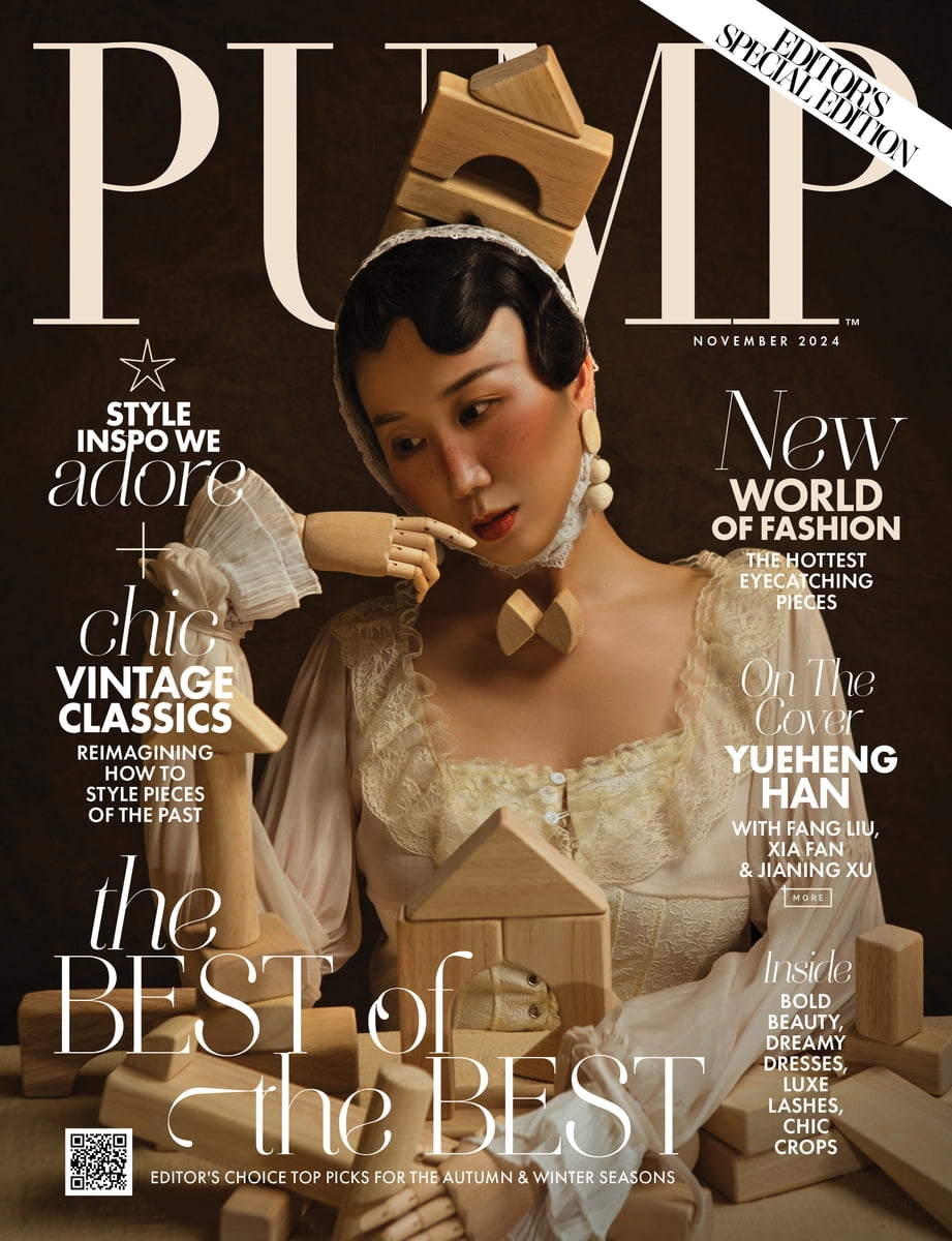 Photo by PUMP Magazine, PUMP Magazine Editor, Yueheng Han, Jianing Xu, Fang Liu, Xia Fan - Kavyar