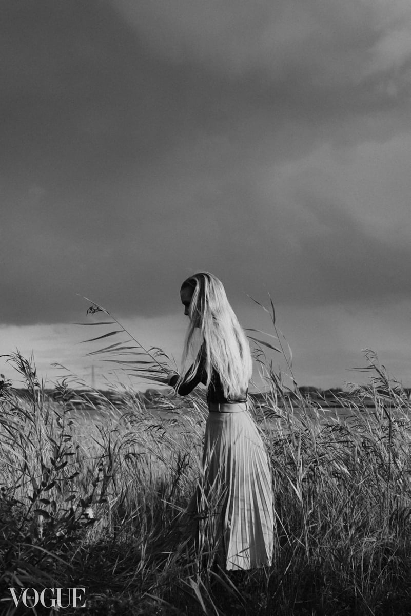 Photo by Vogue Italia, Studio Seeker, Melanie Norder - Kavyar