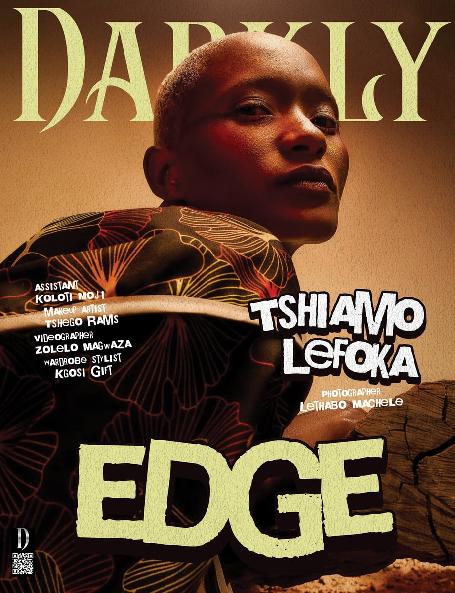 Photo by Darkly Art Magazine, Lethabo Machele, Tshego Rams, Cheryl Adam ...