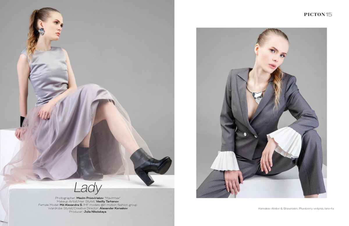 Photo by Korsakov Alexander, IMF Model Management, Maxim Prosviriakov ...