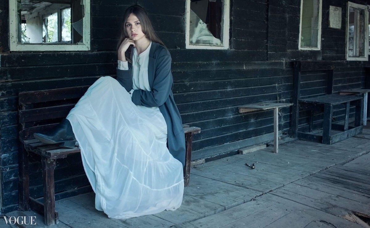 Photo by Vogue Italia, Cerys Wrigley-Moss, Natasha Spalding, Danielle ...