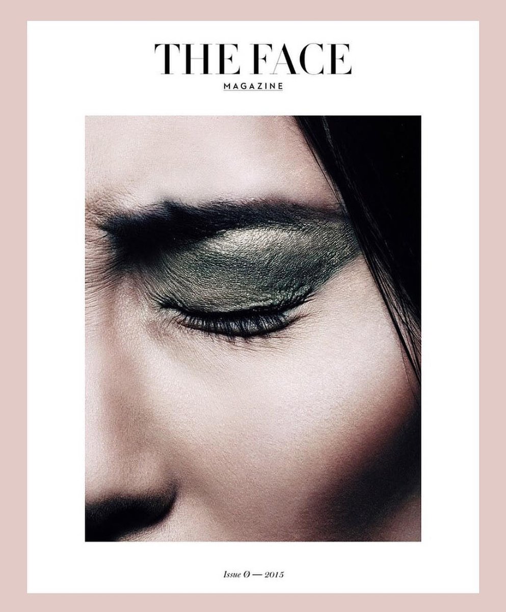 Photo by The Face Magazine, Cover Photographed By: Luke Schneider - Kavyar
