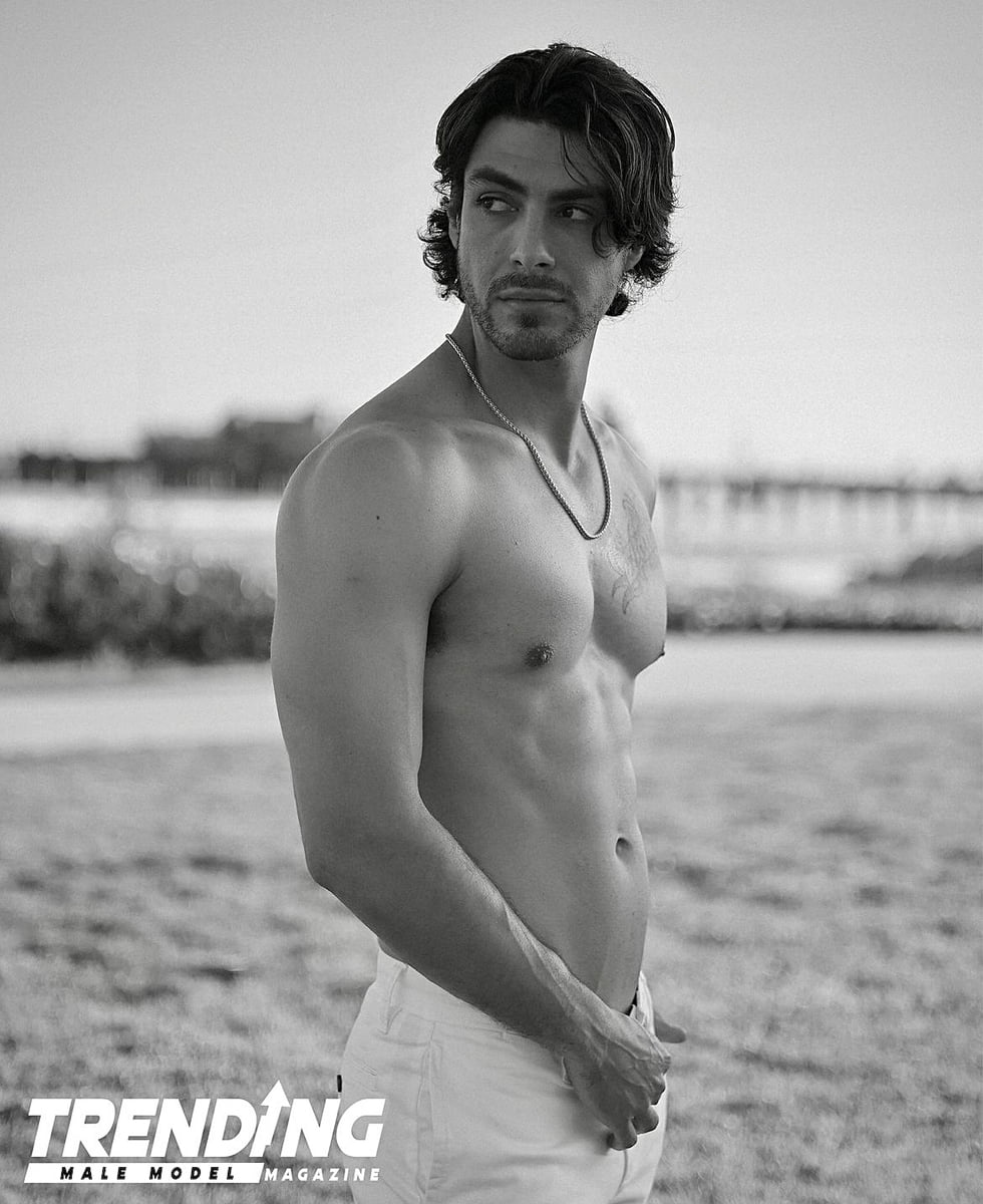 Photo by Male Model Trending Magazine, Diego Rosales, Michael Alan - Kavyar