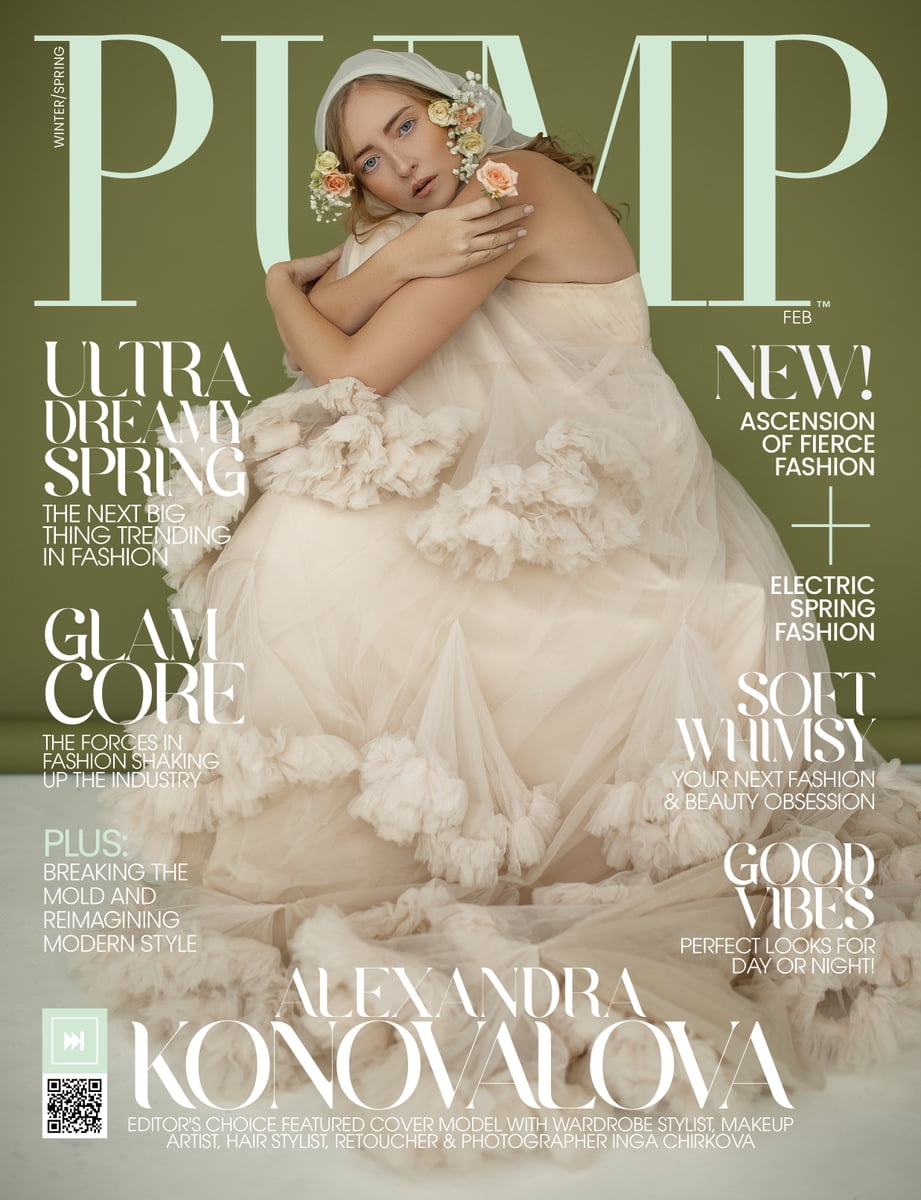 Photo by PUMP Magazine, PUMP Magazine Editor, Inga Chirkova, Alexandra ...