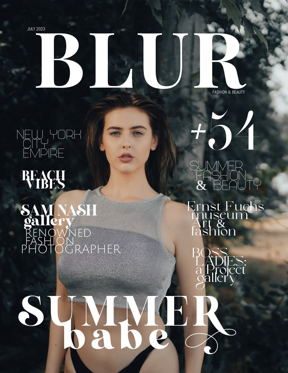 Photo by BLUR Magazine, Sam Nash - Kavyar