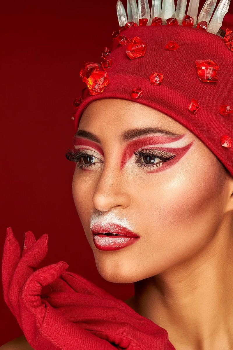 Photo by Stephanie Jeg Makeup, Ralf Eyertt, Ramin Heidary , marion ...