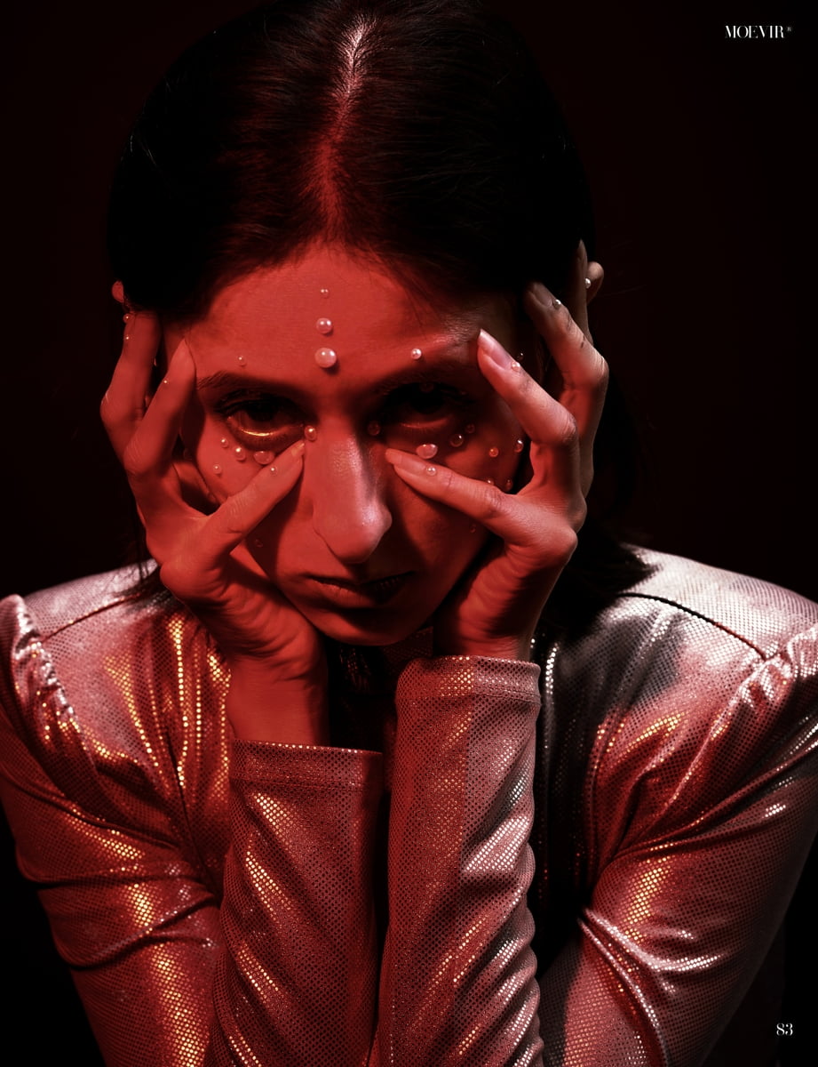 Photo by Mitzi Venus, Lou O'Neal - Kavyar