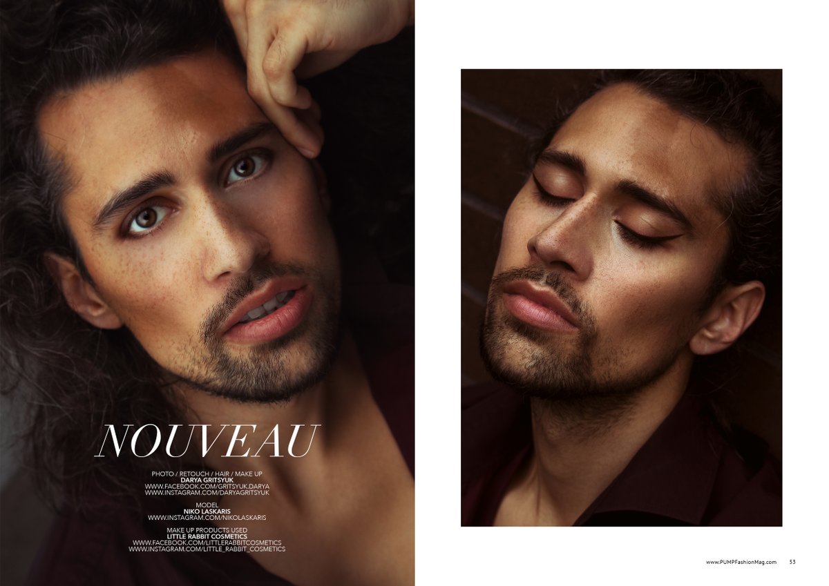 Photo by PUMP Magazine, www.schauspielbilder.de, Niko Laskaris - Kavyar