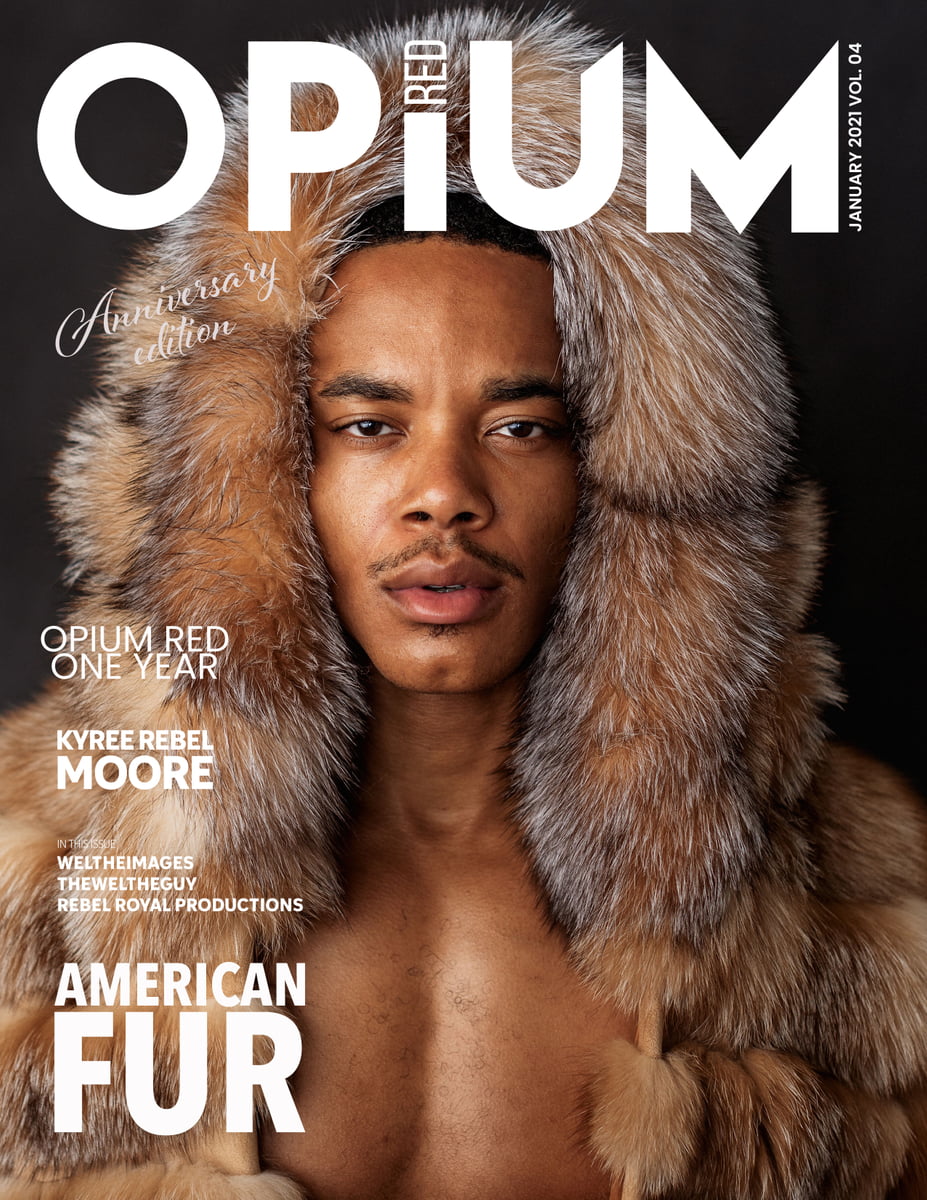 Photo by Opium Red Magazine, Kyree Rebel Moore, @Theweltheguy ...