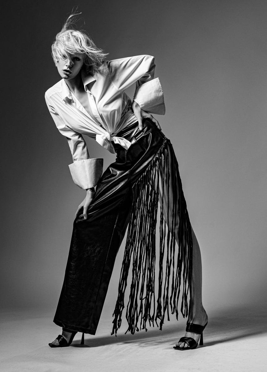 Photo by Dorota Wolf, Stafaniya Bruin, Embassy Models, Sandra Szeliga ...