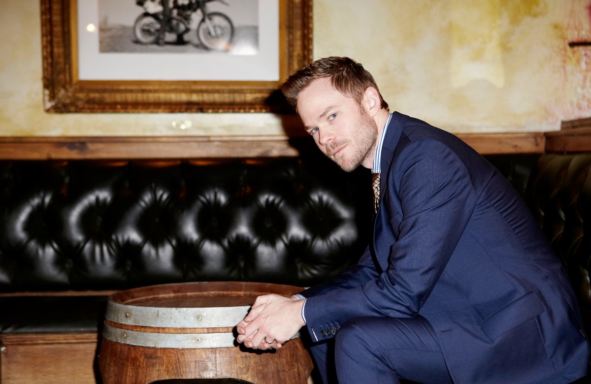 Photo by Donovan Whyte, Shawn Ashmore - Kavyar