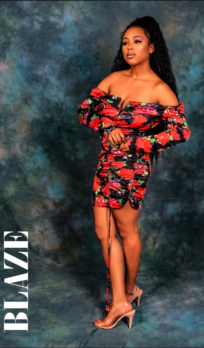 Photo by Terence Scott, Kierra Mariah, BLAZE Magazine - Kavyar