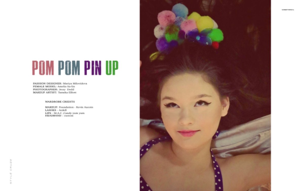 Photo by Tameka Elliott, Jessy Dodd, Amelia Su-lin, STYLÉCRUZE MAGAZINE Inc.🇺🇸 - Kavyar