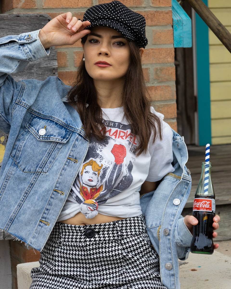 Photo by Yasmin Colon, Drea Joana, East Martin Co. Apparel - Kavyar