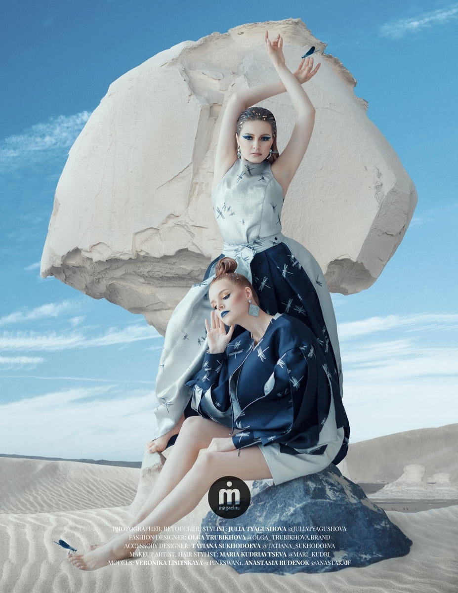 Photo by IMIRAGEmagazine , Julia Tyagushova, Olga Trubikhova, Татьяна ...