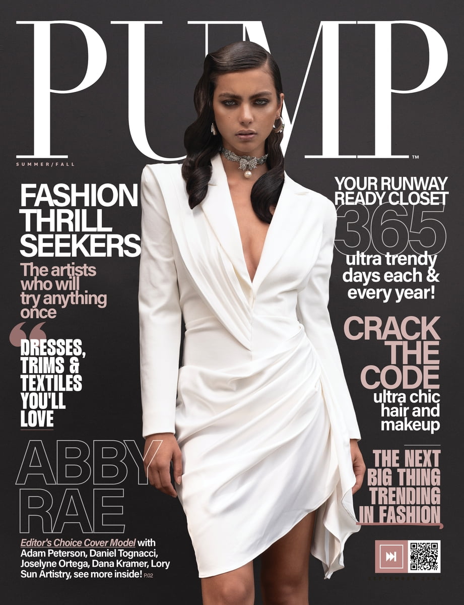 Photo by PUMP Magazine, PUMP Magazine Editor, Adam Peterson, Daniel Tognacci, Lory Sun Artistry ...