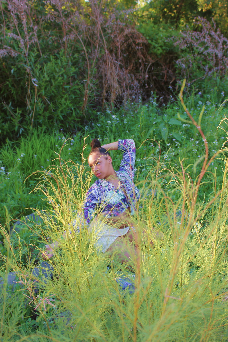 Photo by Isaiah A Matthews, Trinity Patterson - Kavyar