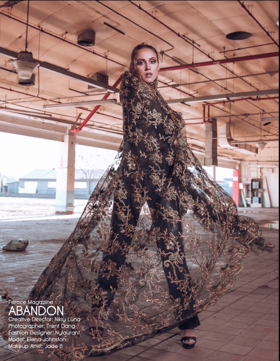 Photo by Nikiy Luna, Jade , Trent Dang, Elena Johnston - Kavyar