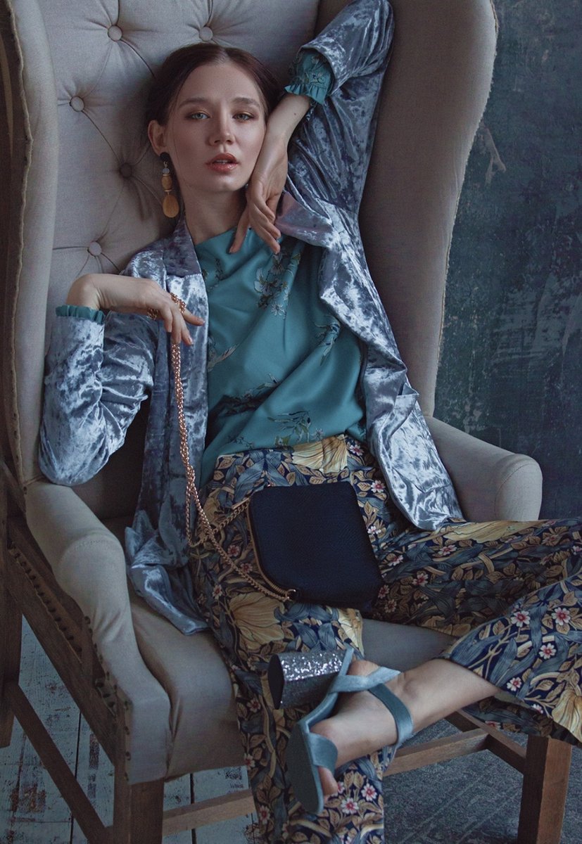 Photo by Yana Laskova, ANNA SMYKOVA, Ekaterina Kiseleva, Valeria Shmal ...