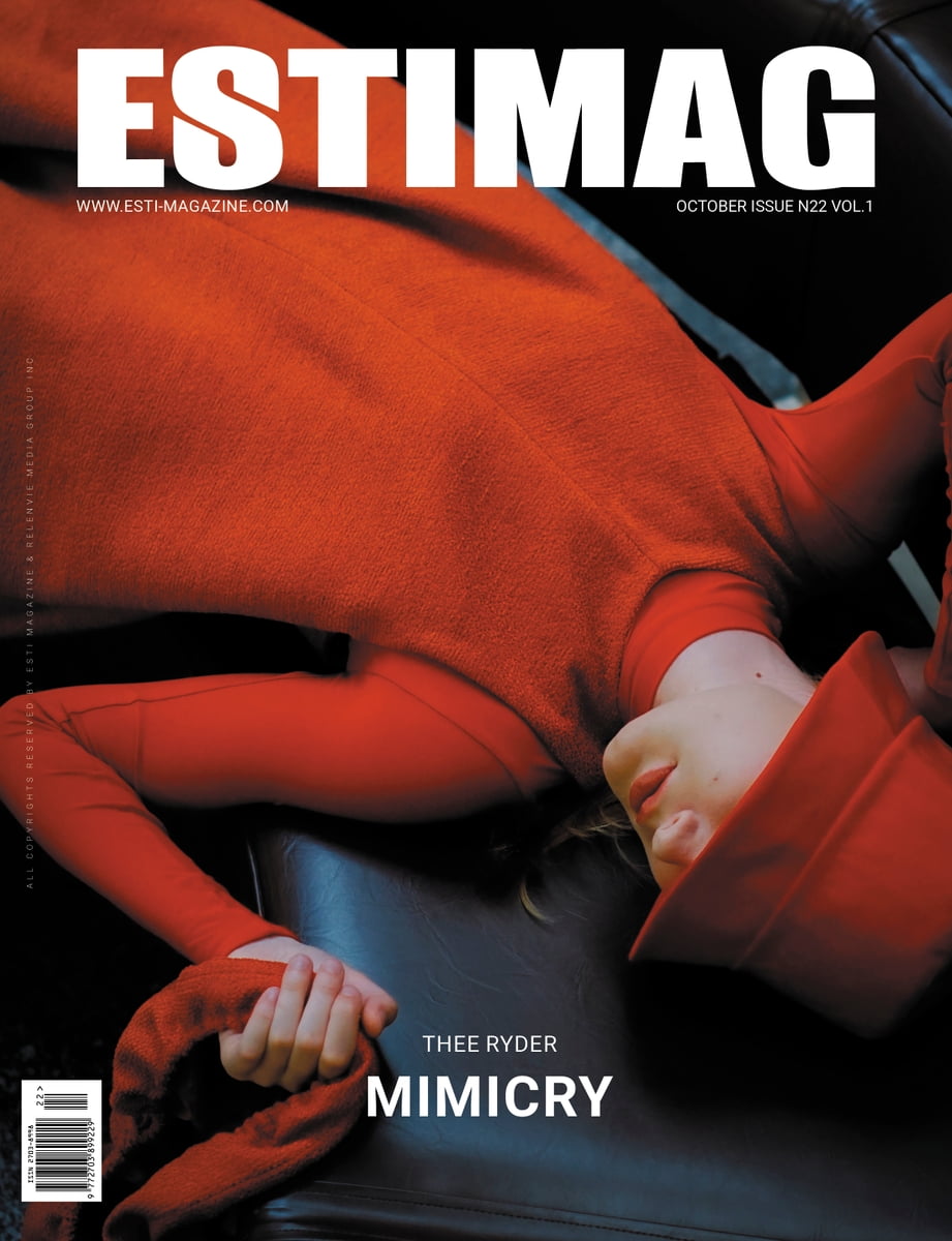 Photo by ESTI Magazine, THEE RYDER (Valeriia Yeromenko), Kristian ...