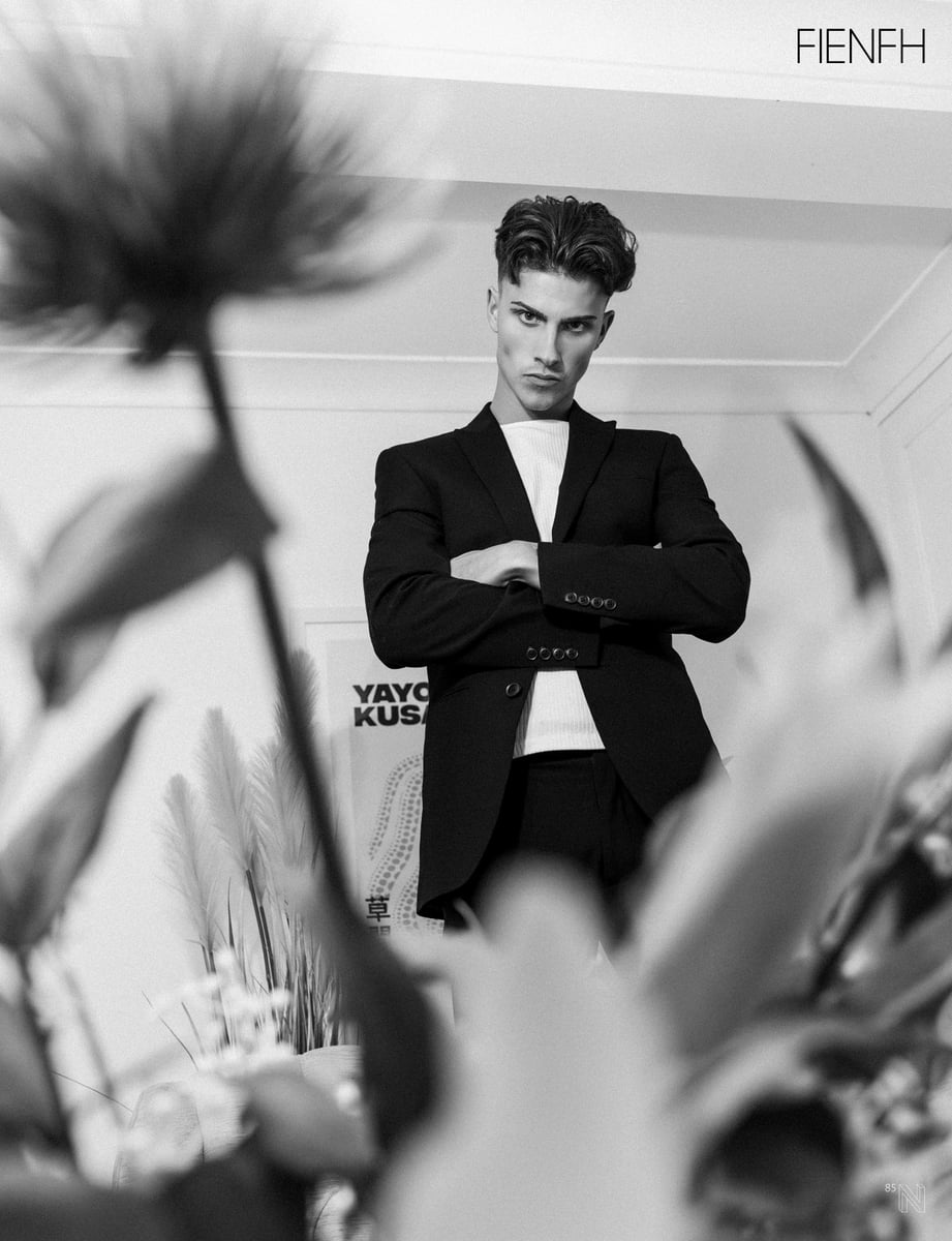 Photo by Fienfh magazine, Ian David Brearley, Daniel Model Management ...