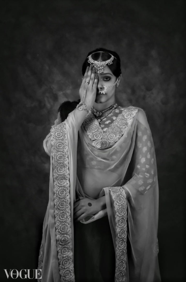 Photo by Vogue Italia, Soura Nath - Kavyar