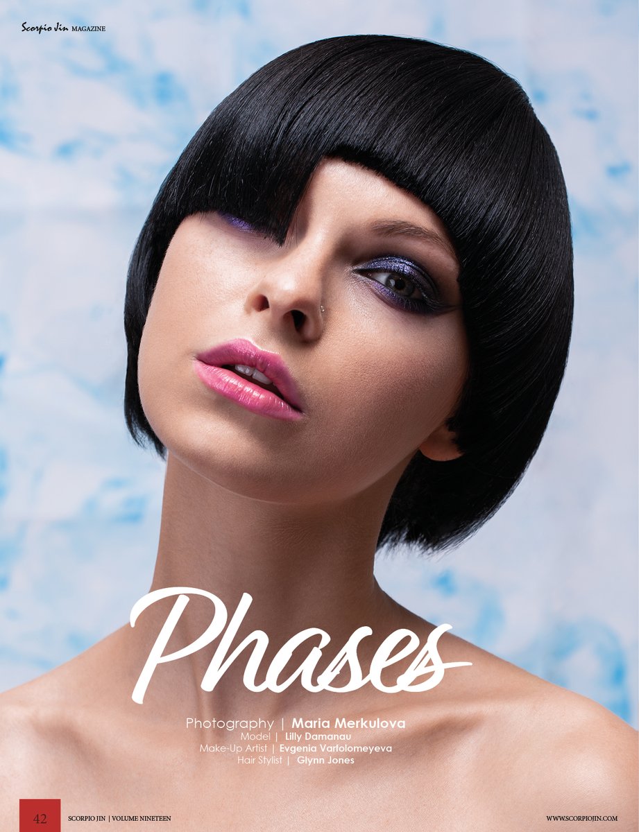 Photo by Scorpio Jin Magazine, Maria Merkulova, Lilly Damanau, Evgenia ...