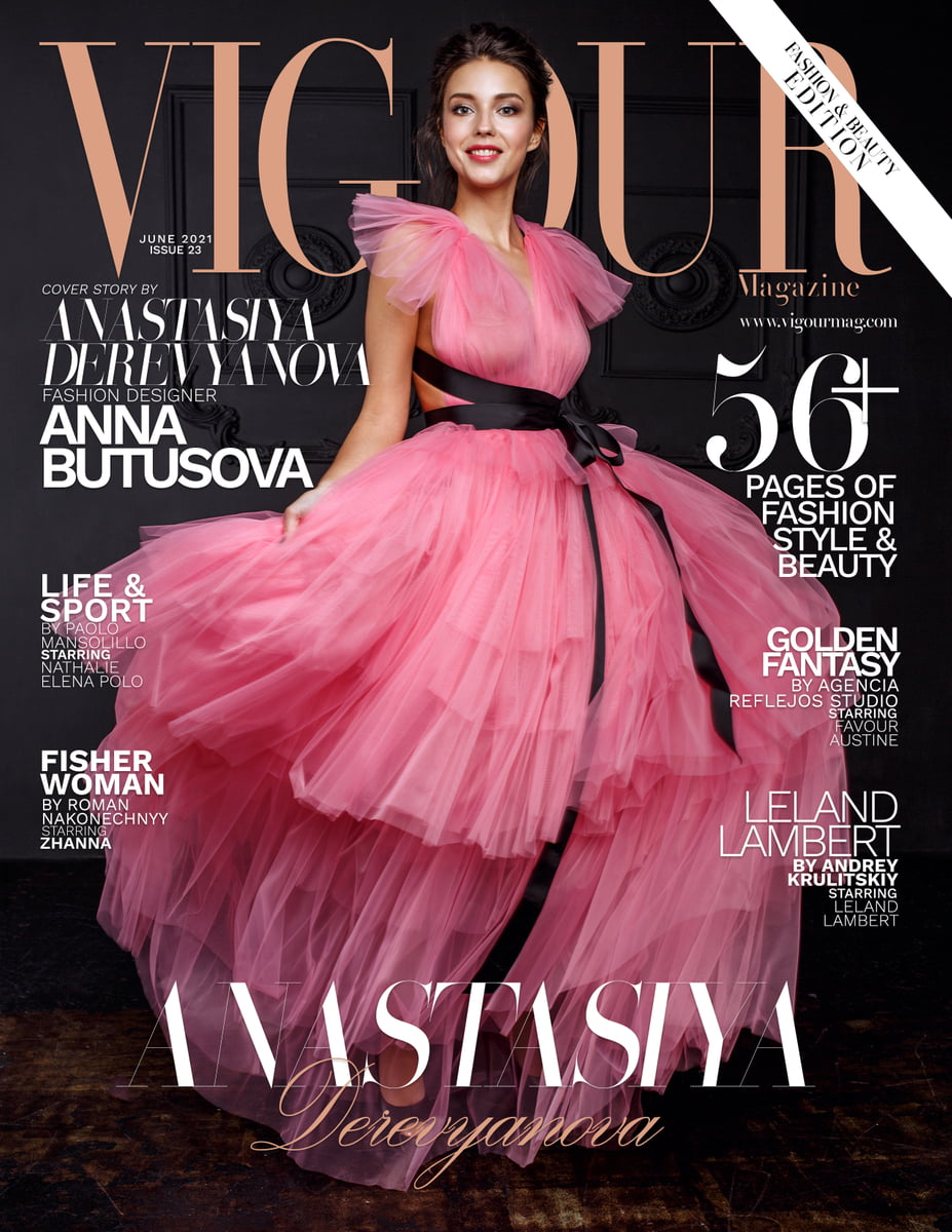 Photo by Vigour Magazine, Vigour The Fashion Art Magazine, Anna ...