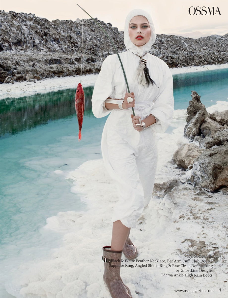 Photo by OSSMA Magazine, Taylor Marie Cowhey, Marta elena Vassilakis ...