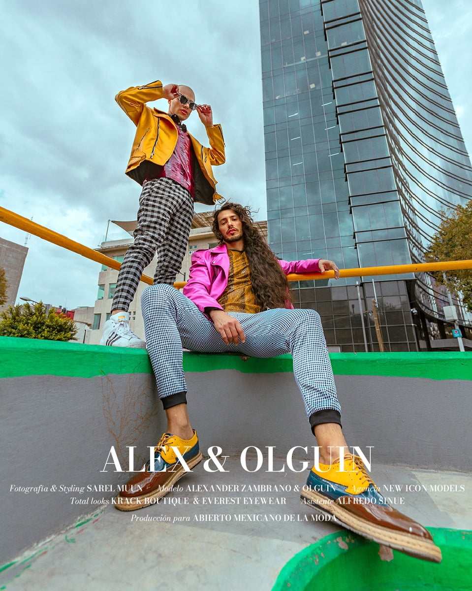 Photo by Abierto Mexicano de la Moda, David Cerino, Mariano Romero , Ph ...