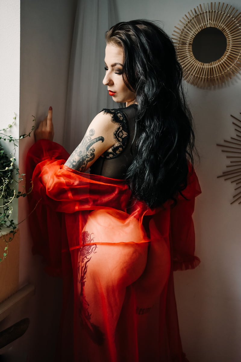 Photo by Daria Rakin, Lvcyna Dabrowska - Kavyar