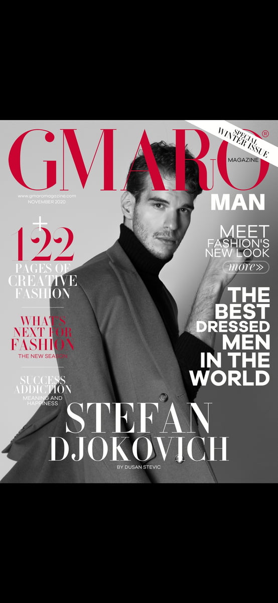 Photo by Stefan Djokovic, Dusan Stevic, Model Stefan Djokovich - Kavyar