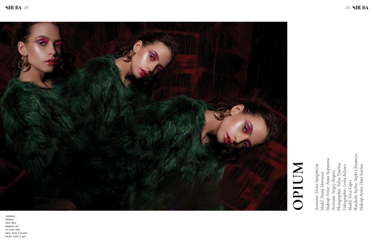 Photo by Yulya Tyurina, Sophi Chinareva, Dara Kutina, Diana Morozova ...