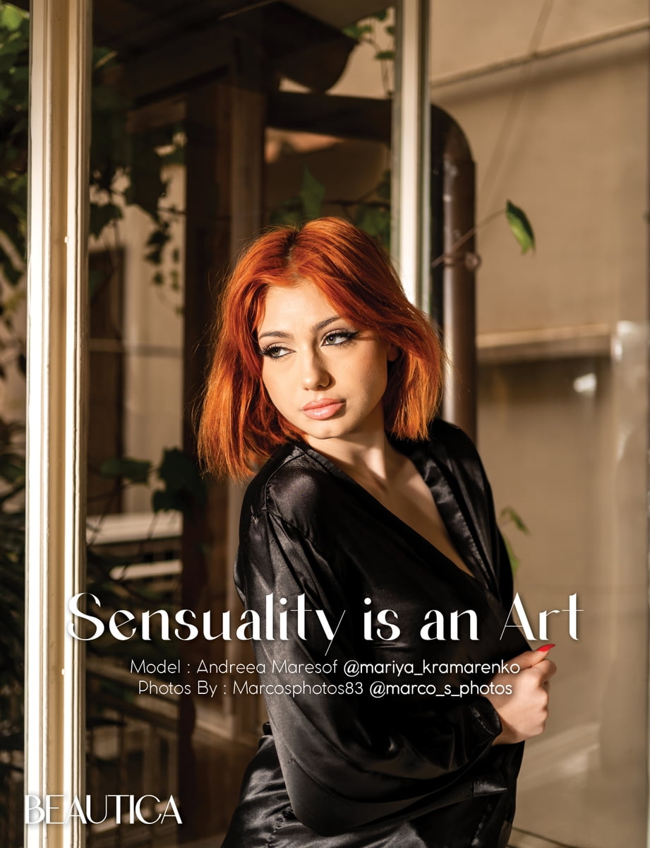Photo by Beautica Magazine, Marcosphotos83, Andreea Maresof - Kavyar
