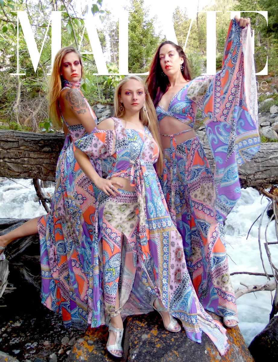 Photo by MALVIE Magazine, Jessica L. Taylor ~ Just Like That Fashion, M ...