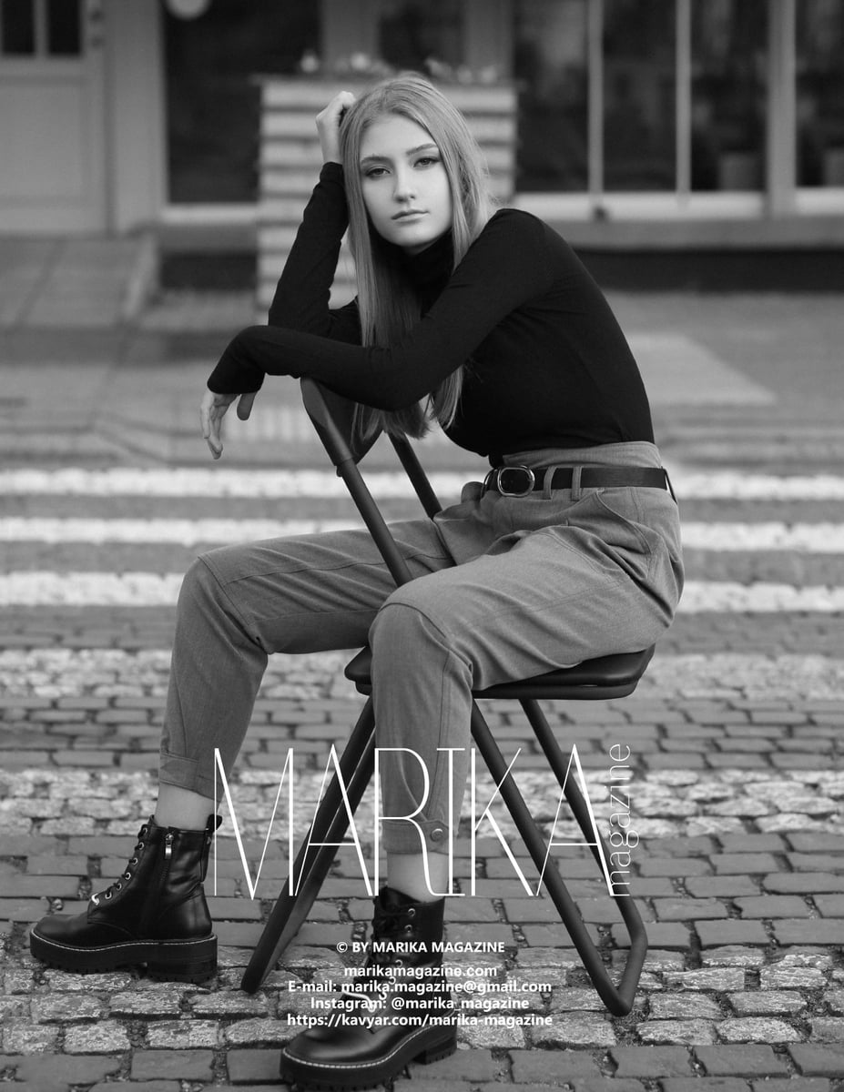 Photo by Tania Meldman, Yana Ivanovskaia, Maria Pavlikova - Kavyar