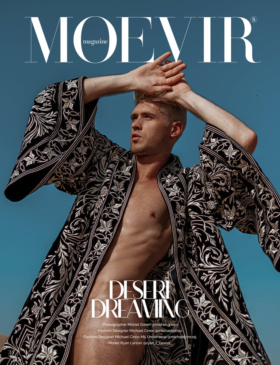 Photo by Moevir Magazine, Mishel Green, Michael Cinco , Ryan Larson - Kavyar