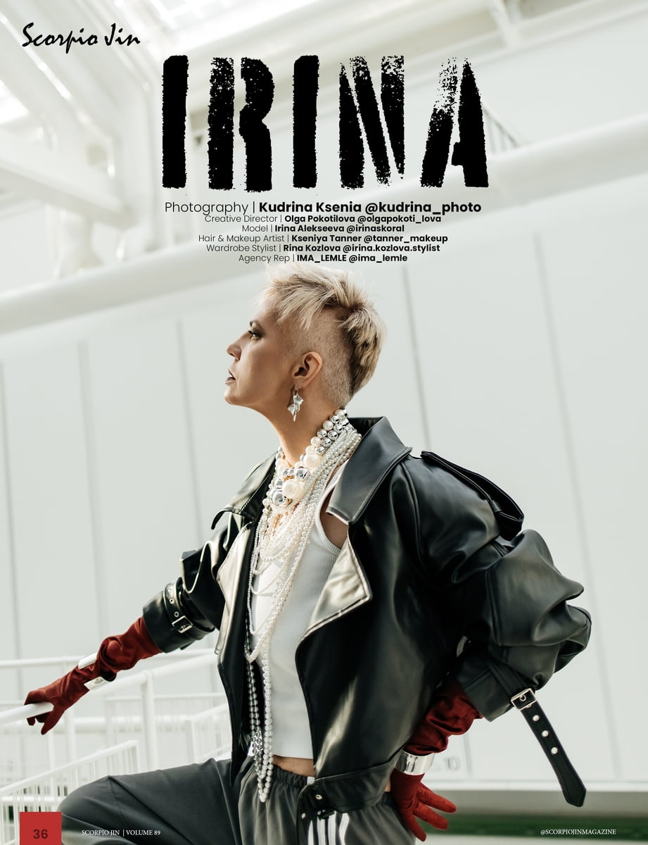 Photo by Scorpio Jin Magazine, Olga Pokotilova, IMA_LEMLE, Kseniya Tanner , Rina Kozlova ...