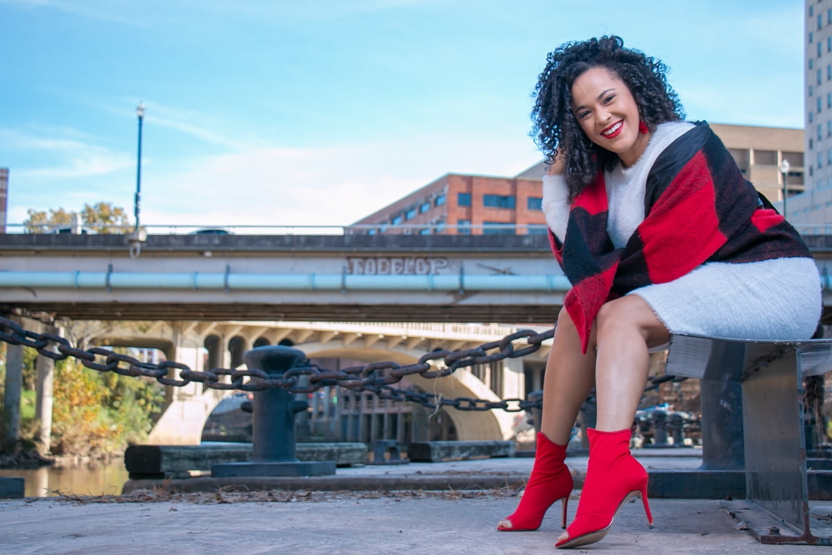 Photo by Myon Morgan, Brittany Montes - Kavyar