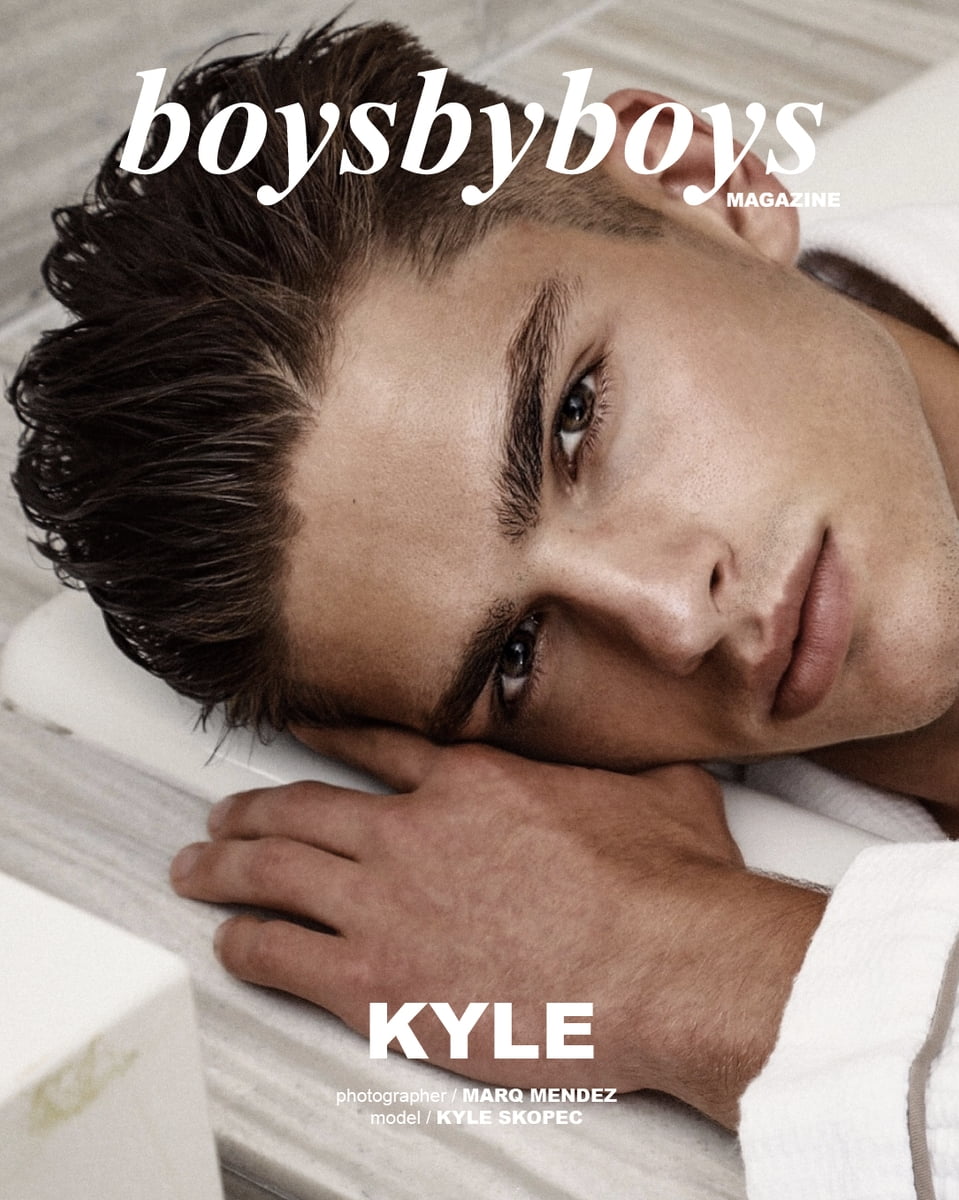 Photo by Boys by Boys Magazine, Kyle Skopec , David Cerino - Kavyar
