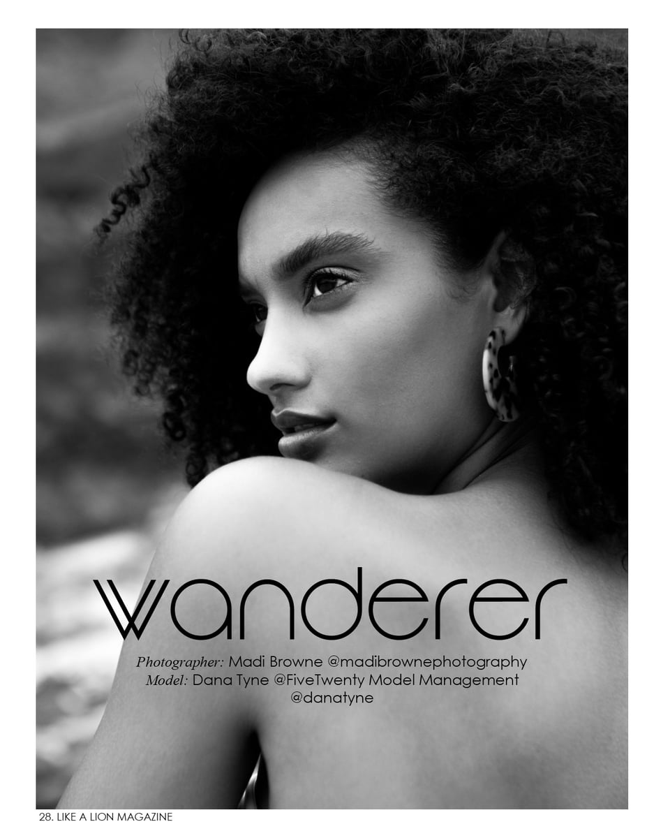 Photo by Like a Lion Magazine, Madi Browne, Dana Tyne - Kavyar