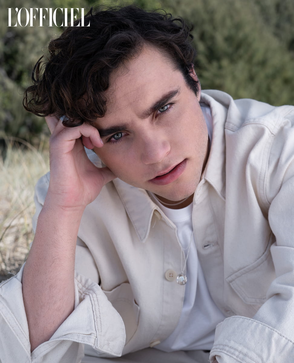 Photo by Amanda Gooch, Michael Bishop, L'Officiel Hommes, Denise Velvis ...