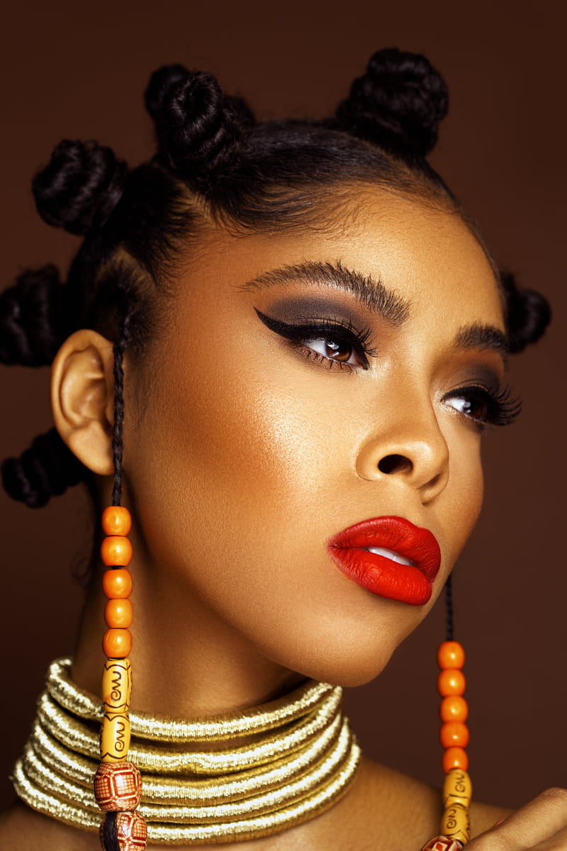 Photo by Kira Imani, Derica Wilson-Thrower, Glam Her Studios, Malaya - Kavyar