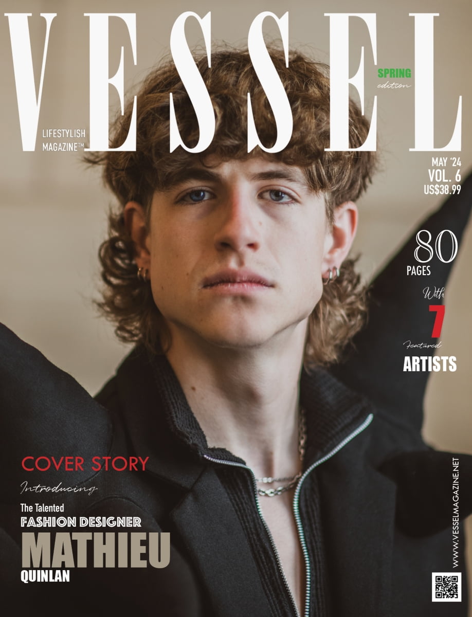 Photo by VESSEL Lifestylish Magazine, Mathieu Quinlan, Ryan Houston, Francis Wong - Kavyar