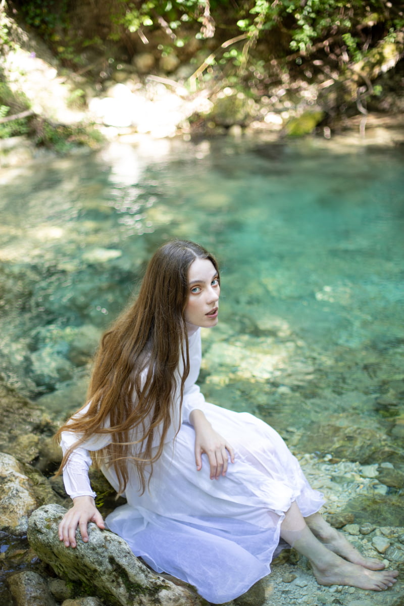 Photo by Sara Galletta, Teresa Del Sole, Mua: Elisabetta Bari, Marco ...
