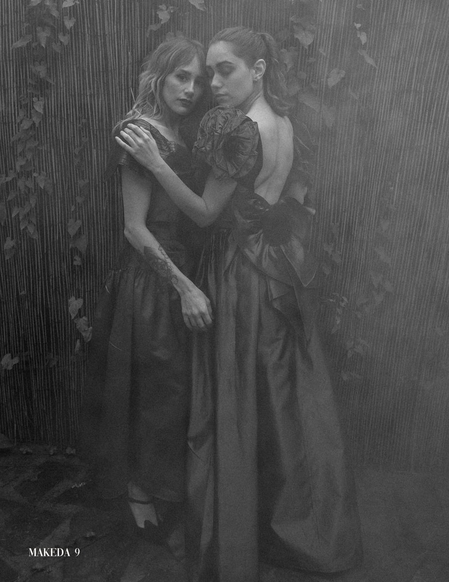 Catherine Beasley | MAKEDA MAGAZINE - Kavyar